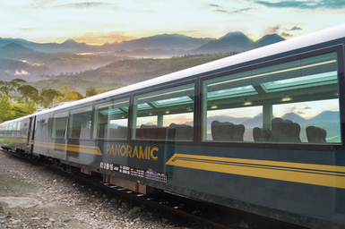 Tiket Kereta Panoramic Harga Promo