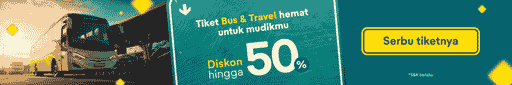 Harga Tiket Bus Online & Travel Shuttle Bus di tiket.com