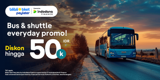 Harga Tiket Bus Online & Travel Shuttle Bus di tiket.com