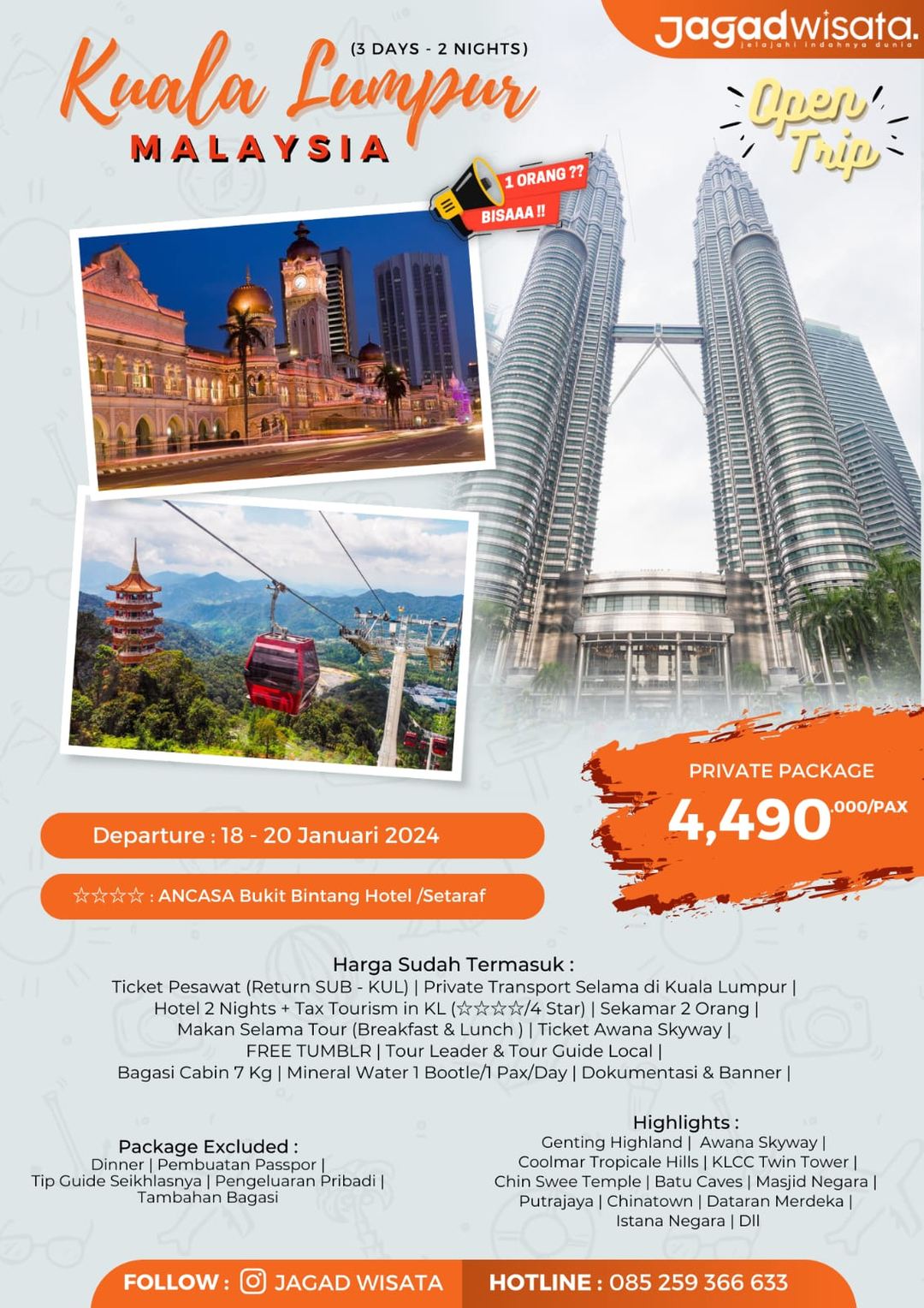 Tiket Kidz Creative Playground Roxy Jember - Harga Tiket Masuk Terbaru