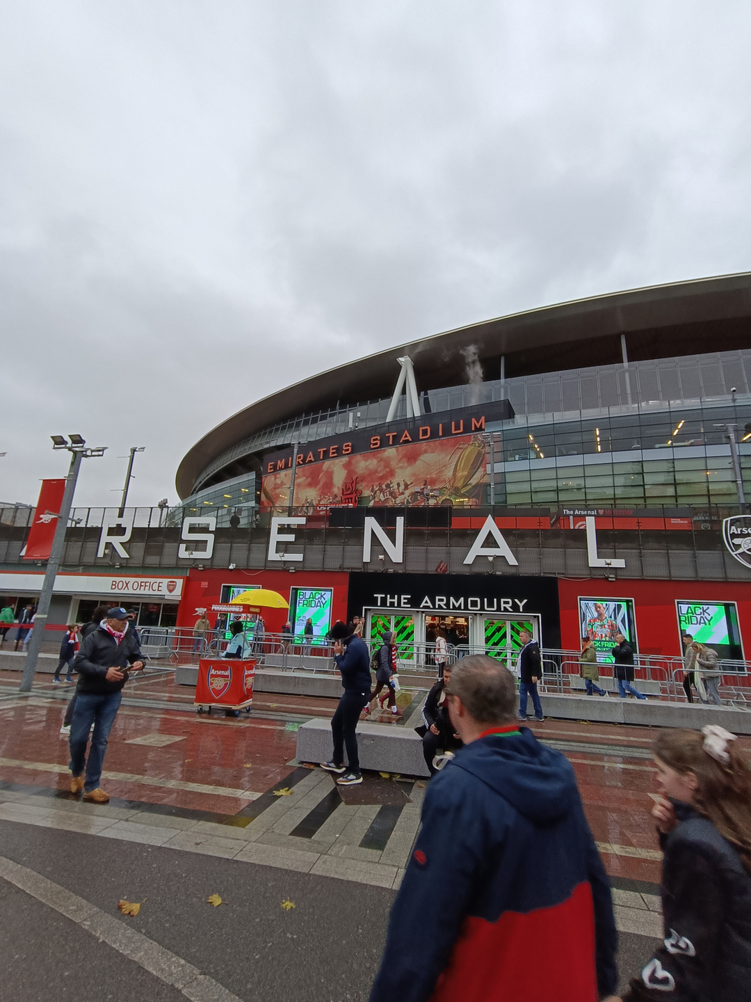 Pertandingan Arsenal Emirates Stadium Diskon 50% Harga Tiket Masuk
