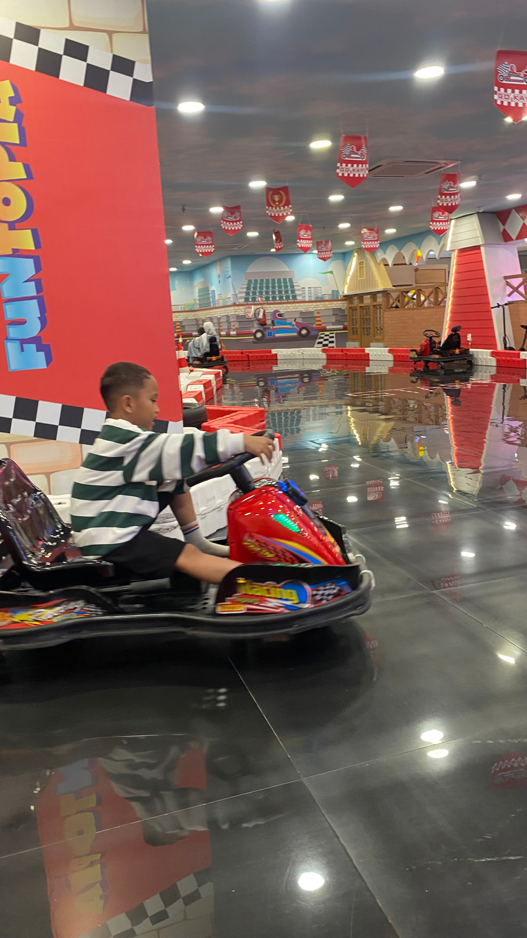 Funtopia Queen City Mall Semarang – Promo Liburan Sekolah