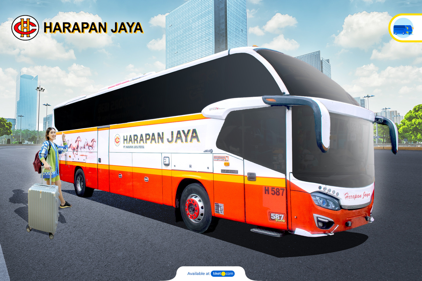 Tiket Bus Jakarta - Malang