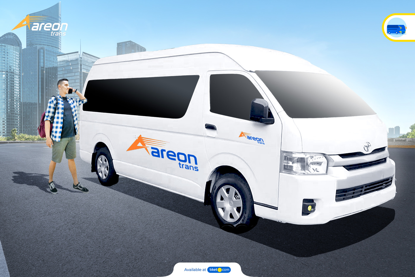 Arnes Shuttle Travel Tickets | Find Great Deals & Prices - tiket.com