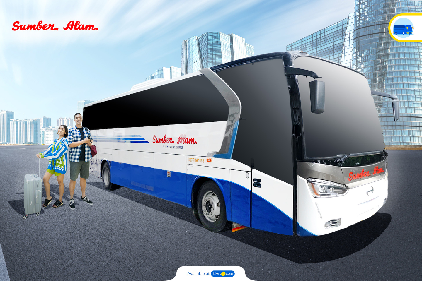 Tiket Bus Mudik Lebaran 2024