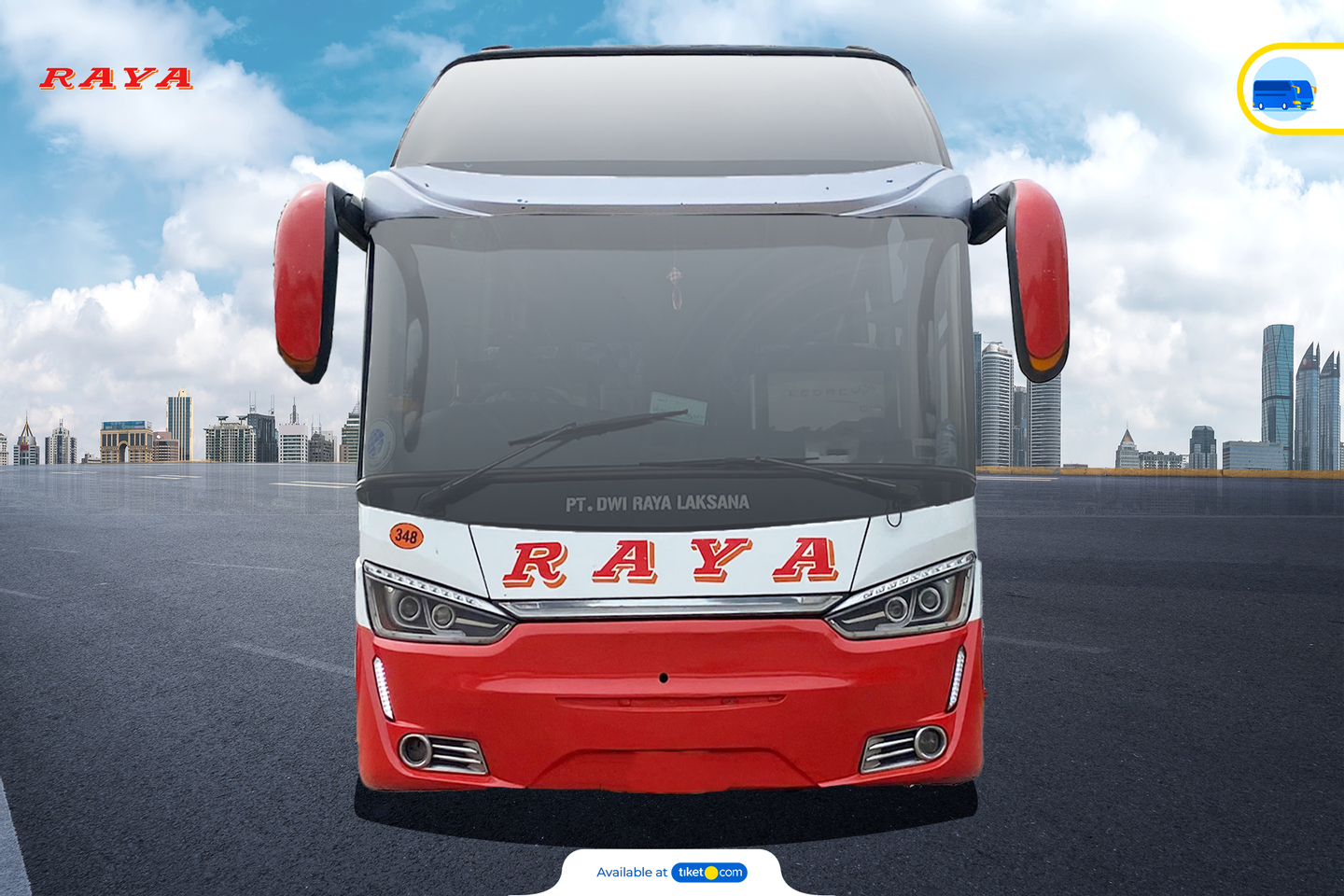 Tiket Bus Raya | Lebih Murah dari Agen & Loket!