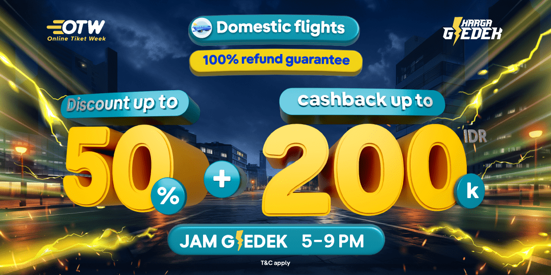Best Price Online Flight Ticket + Latest Promo at tiket.com