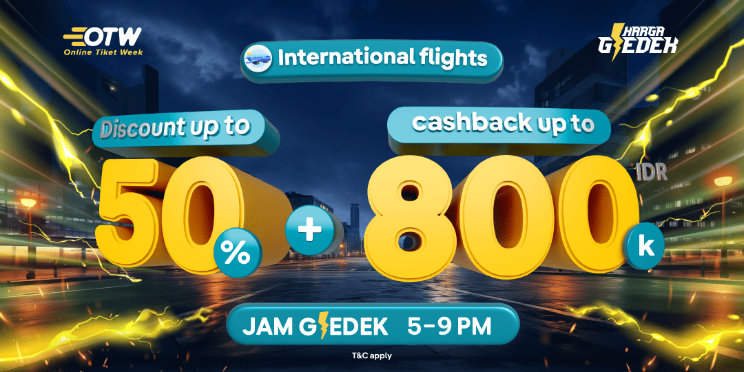Best Price Online Flight Ticket + Latest Promo at tiket.com