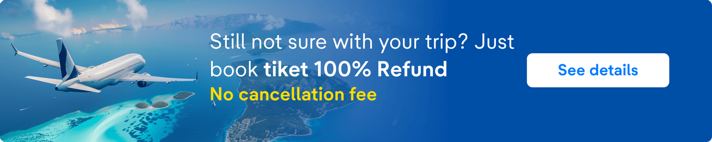 Best Price Online Flight Ticket + Latest Promo at tiket.com