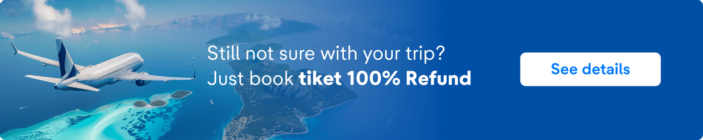 Best Price Online Flight Ticket + Latest Promo at tiket.com