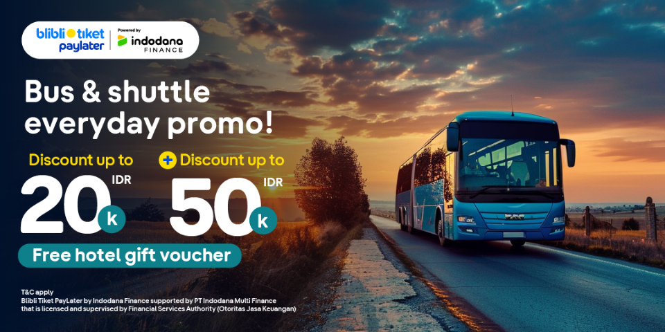 Cheap Bus Tickets Online | Travel Tickets tiket.com