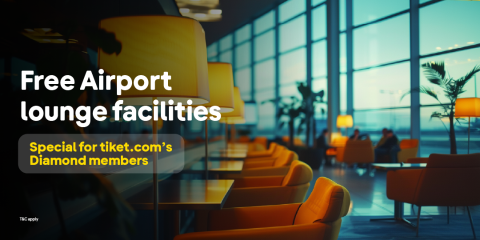 Best Price Online Flight Ticket + Latest Promo at tiket.com