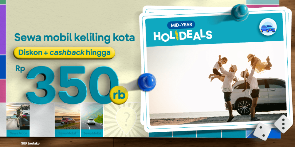 Rental Mobil Murah Terdekat Lepas Kunci mulai 121rb/hari