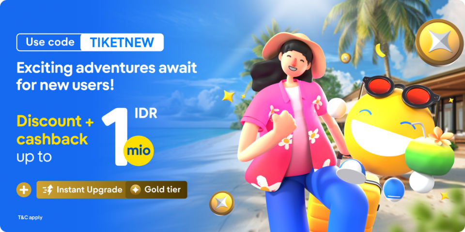 Best Price Online Flight Ticket + Latest Promo at tiket.com