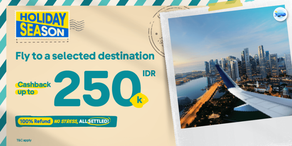 Best Price Online Flight Ticket + Latest Promo at tiket.com