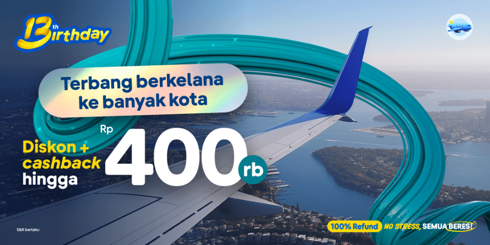 Tiket Pesawat Murah | Promo Tiket Pesawat Online tiket.com