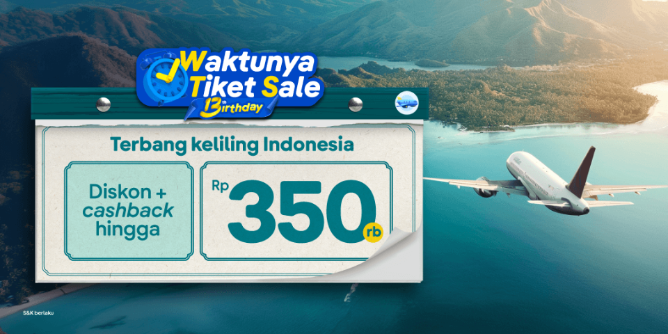 Tiket Pesawat Murah | Promo Tiket Pesawat Online tiket.com
