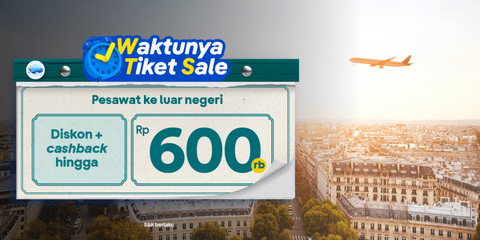 Tiket Pesawat Murah | Promo Tiket Pesawat Online tiket.com