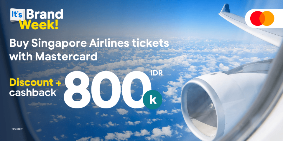 Best Price Online Flight Ticket + Latest Promo at tiket.com