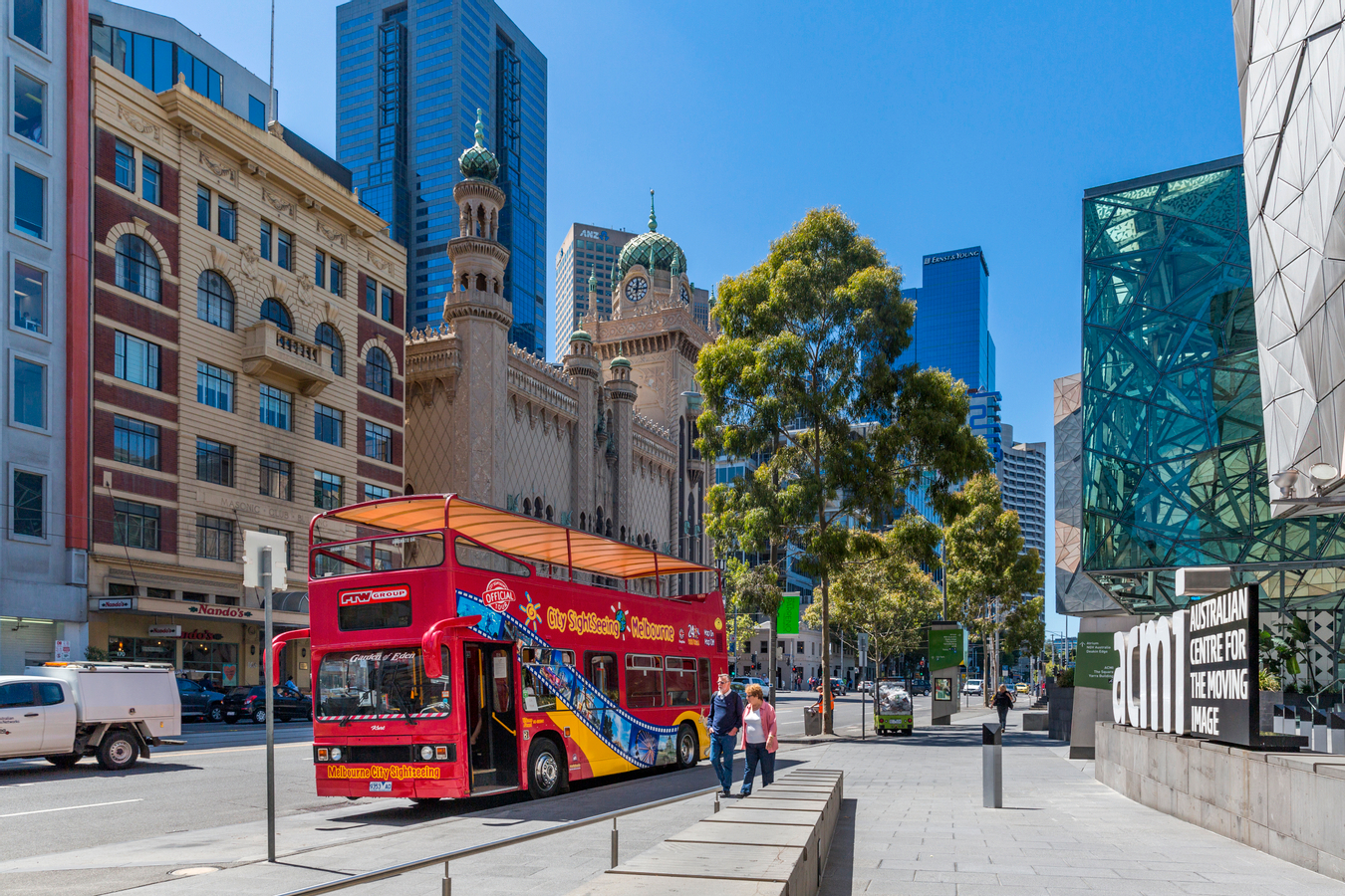 Melbourne Hop-on & Hop-off Bus Cashback 10% Harga Tiket Masuk 2024