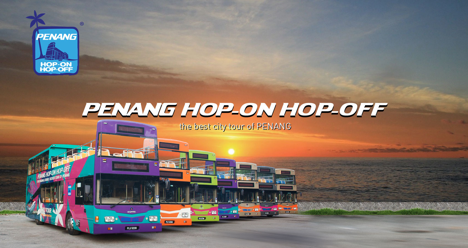 Bus Hop-On Hop-Off Penang Cashback 10% Harga Tiket Masuk 2024