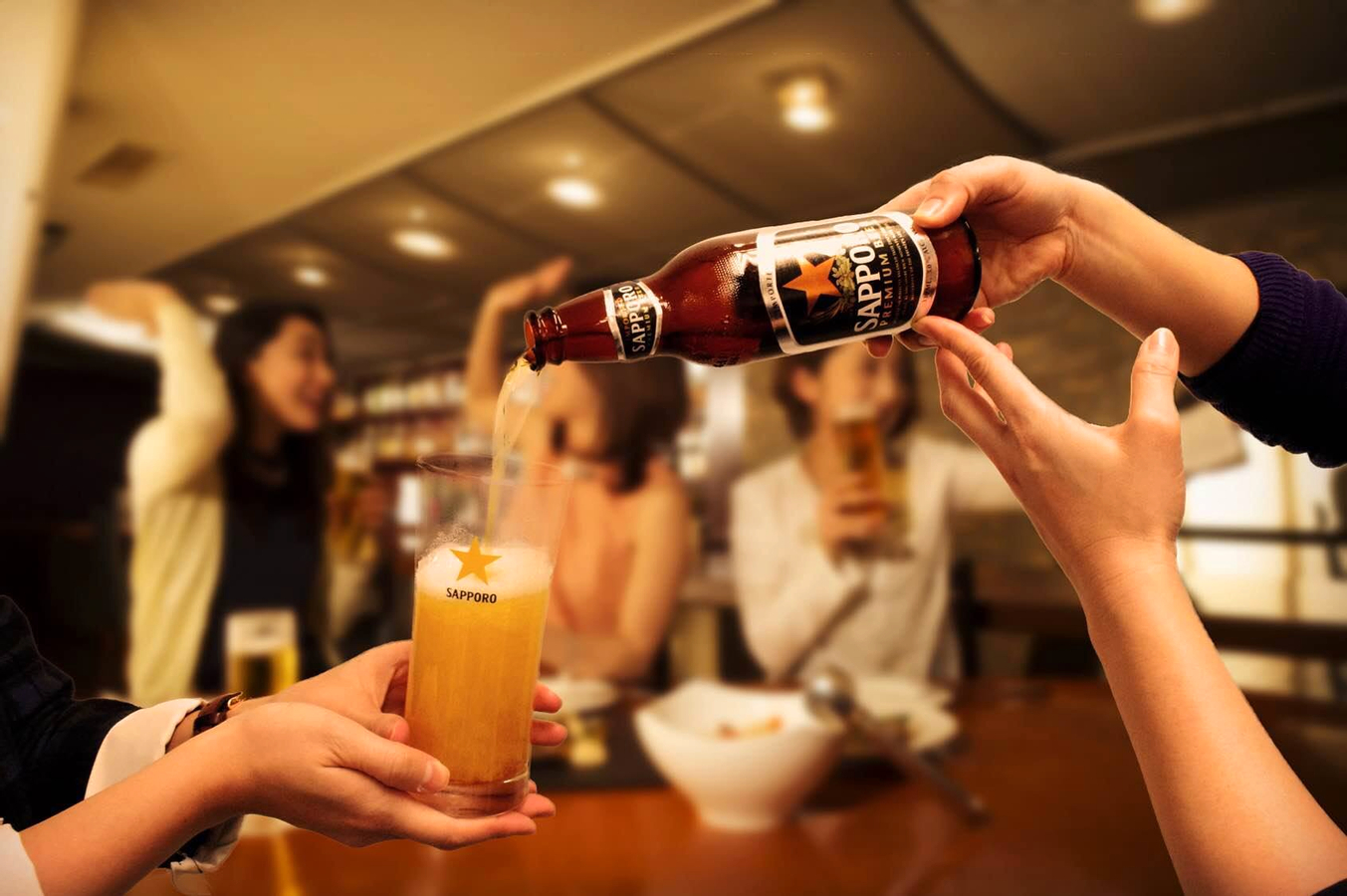 Tiket Sapporo Beer Garden - 100 menit all-you-can-eat dan free flow ...