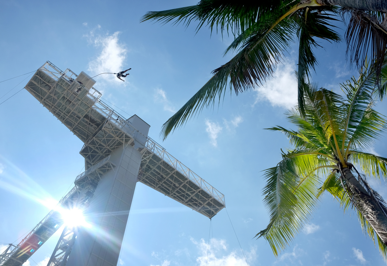 Skypark Sentosa by AJ Hackett: Giant Swing Promo Up to 7%