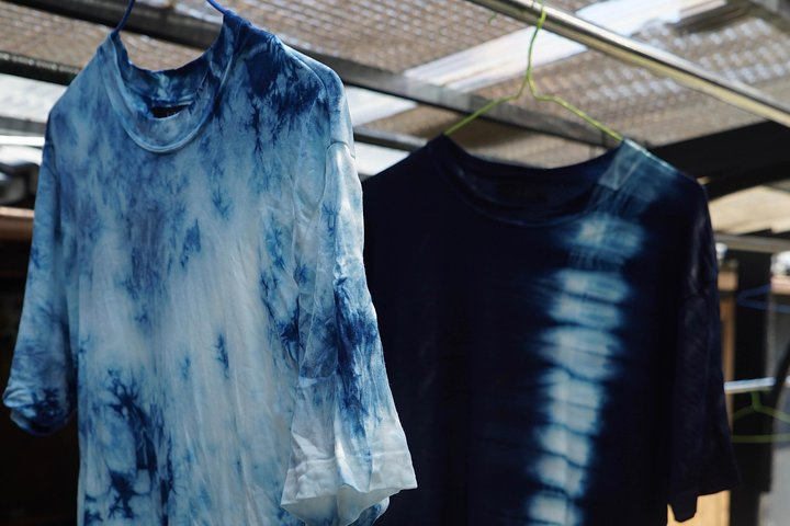 [Dyeing experience] Indigo dyeing course (sukumo fermentation) 60 ...