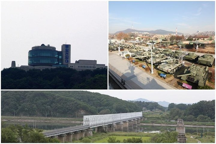 [Japanese only] Imjinkaku (Jiyuno Bridge) and Unification Observatory ...