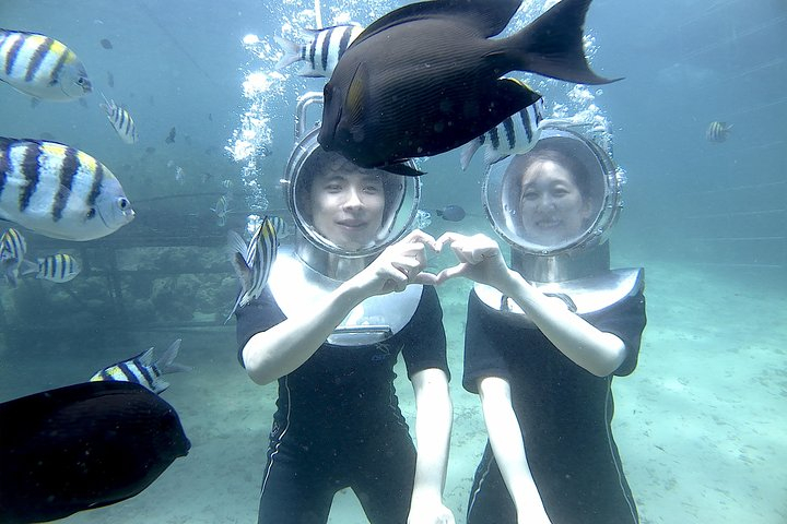 Paket Bali Seawalker - Harga Promo Terbaru
