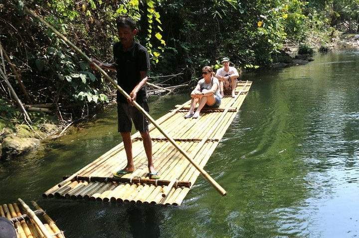 Bamboo Rafting, ATV Riding and Zip Line Tour From Phuket Diskon 50% ...