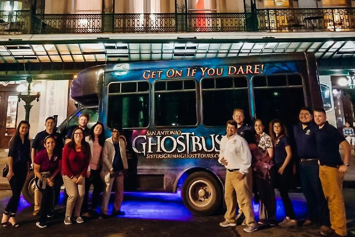 The Haunted Ghost Bus Tour in San Antonio Harga Tiket Promo Up to 7%