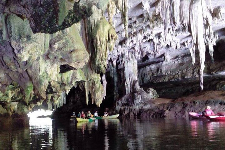Full Day Tour Sea Cave Kayaking at Bor Thor Krabi Harga Promo Terbaru 2023