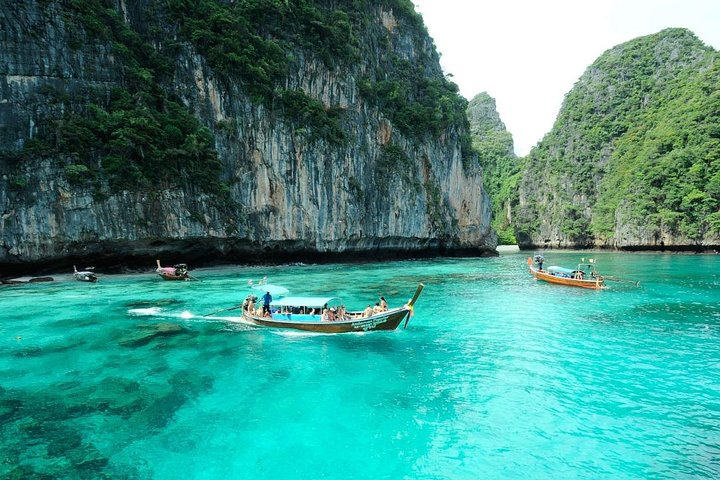 PHI PHI View Point & Mai Ton - Khai Island 4 Island 9 Point Harga Promo ...