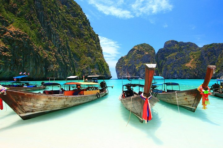 Phuket: Phi Phi Islands by Ferry with Snorkeling and Lunch (SHA Plus ...