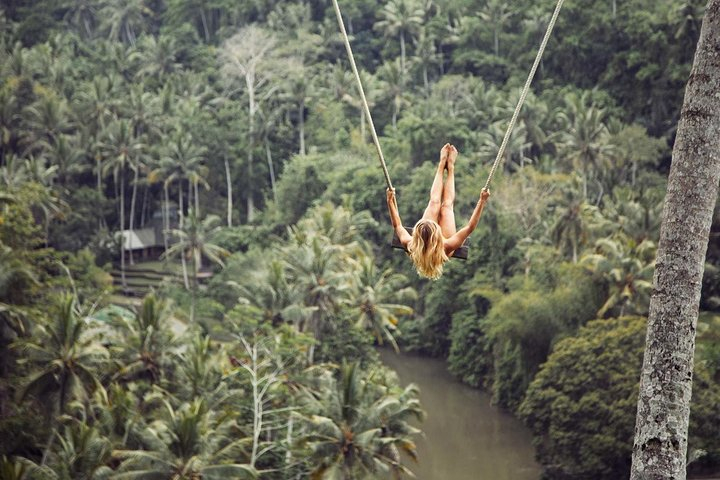 Tiket Bali Private Tour : Ubud and Kintamani Volcano With Jungle Swing ...