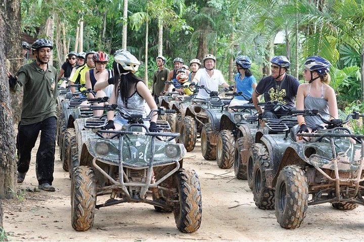 Rent 1 Hour ATV Riding, Flying Fox and Rope Bridge in Phuket - Latest ...