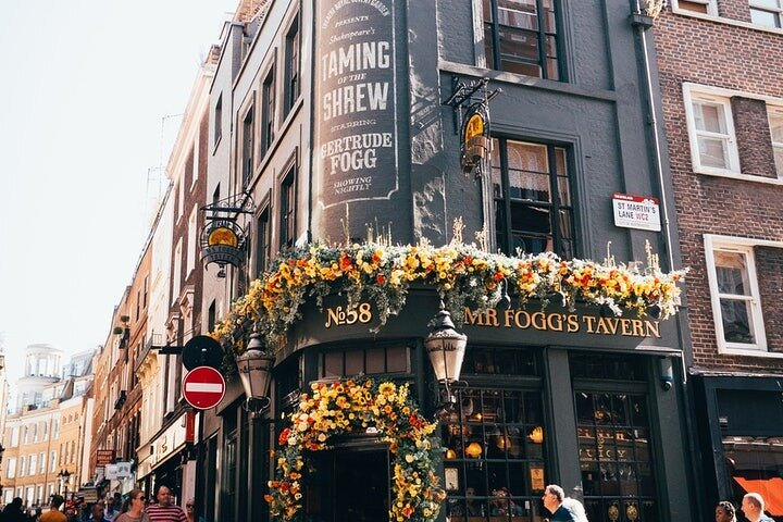 London Bridge & Fish & Chips Diskon 50% Paket Tur