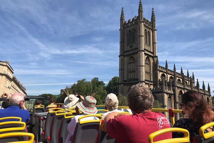 Bath Tootbus Hop-on Hop-off Sightseeing Bus Tour Diskon 50% Paket Tur