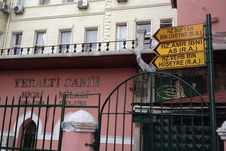 Private Tour to Sahaba Tombs in Istanbul with Islamic Expert Guide ...