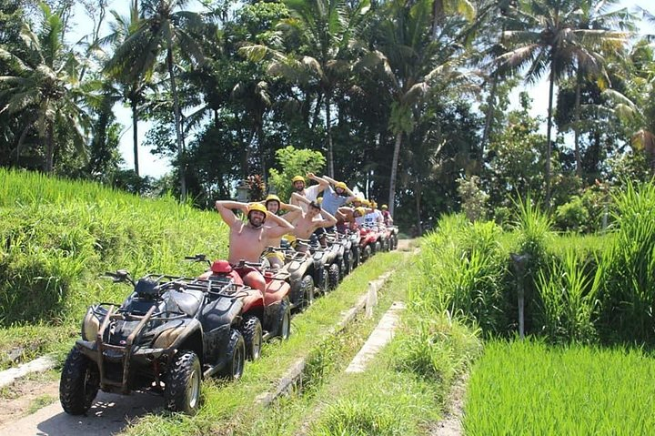 Tiket Bali ATV Ride Ubud all include Harga Promo - tiket.com