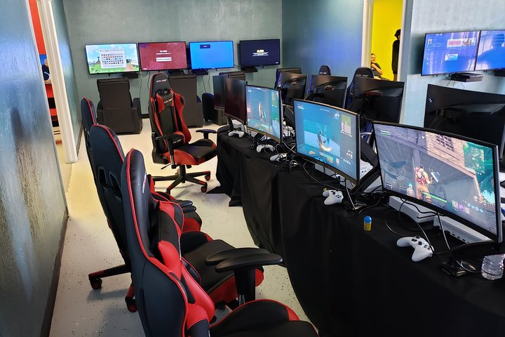 Modesto's premier video game and E-sport lounge Diskon 50% Harga Tiket