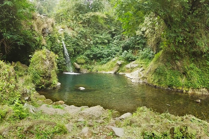 Hike through Java jungle and explore waterfalls, lakes and local ...