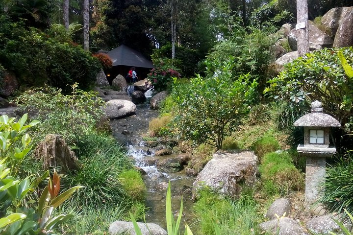 Hidden Castle At Colmar Tropicale, Japanese Garden, Genting Highlands ...