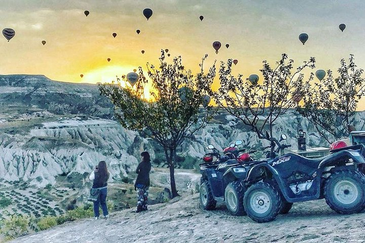 Exploring Cappadocia on Quad Safari Diskon 50% Harga Tiket Masuk