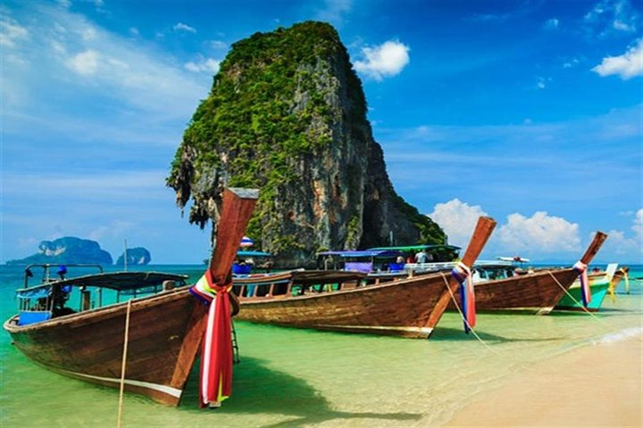 4 Islands By Long Tail Boat from Krabi Harga Promo Terbaru 2023