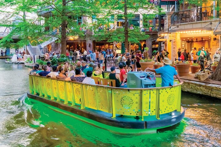 River Walk Cruise, Texas Ranger Museum and Hop-On Hop-Off Trolley Tour ...