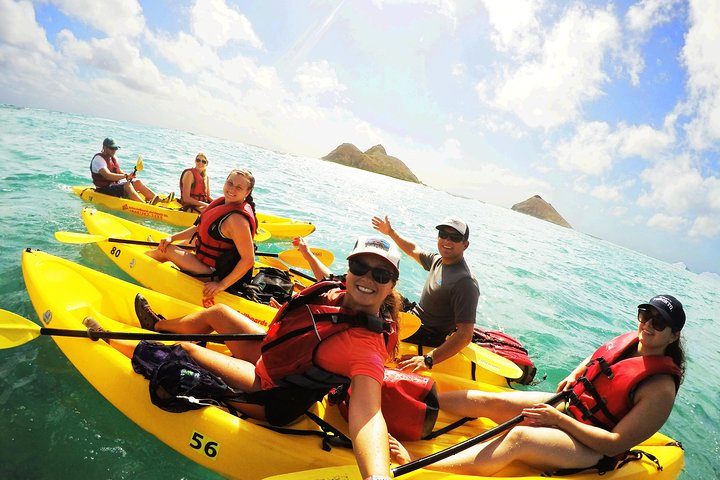 Self-Guided Kayaking Discovery in Kailua, Oahu Promo Up to 7%