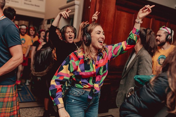 A Silent Disco Adventure in Manchester Diskon 50% Paket Tur