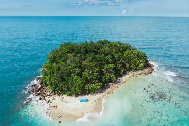 Kota Kinabalu P2 Private Island Escape with Sea Walk & BBQ Lunch 50% ...